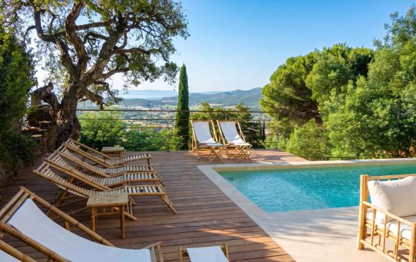Villa Avec Piscine Privée à Bormes-les-mimosas - Bormes-les-Mimosas
