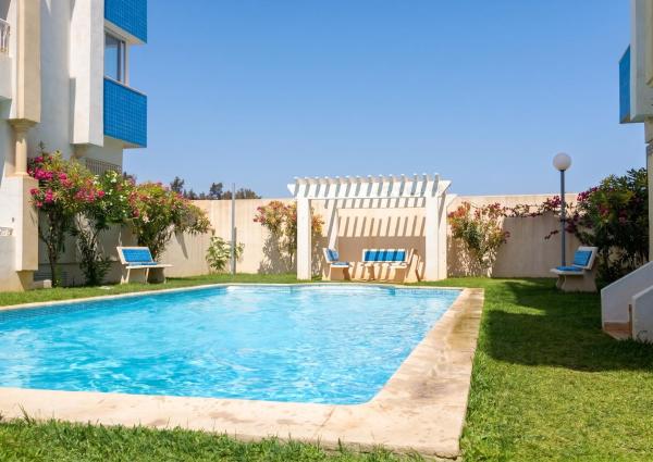 Sea View Apartment In Hammamet With Shared Pool - Hammamet