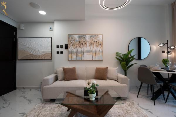 Modern 1br With Balcony - Maryah Vista Retreat - Abu Dhabi