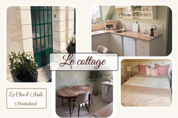 Cottage Romantique & Climatisé Escapade à 2 - Centre
