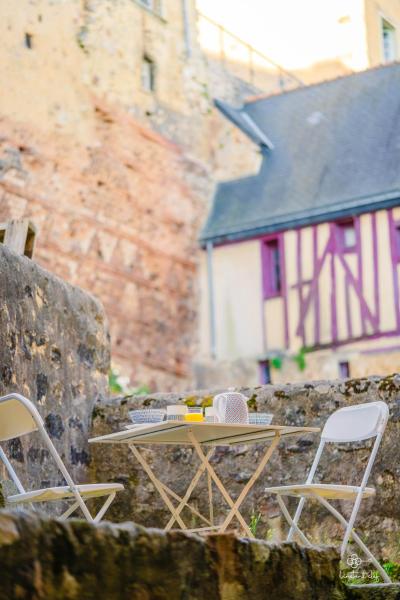 La Terrasse Des Remparts, Au Cœur Du Vieux Mans - 르망
