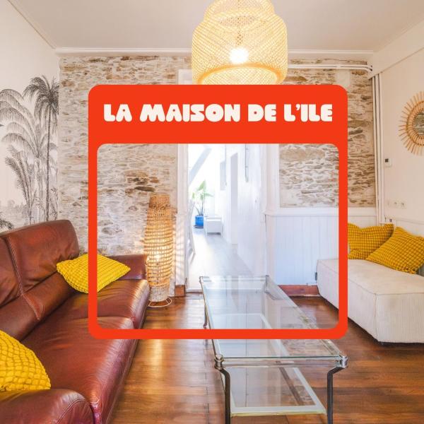 La Maison De L'île, Calme & Atypique, Proche Loire - Orvault