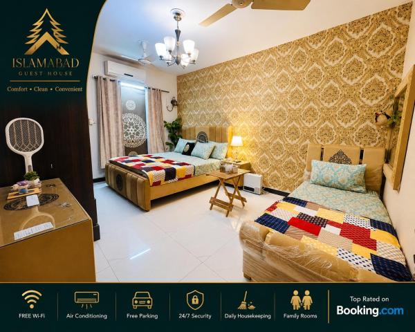Islamabad Guesthouse 1128 - 伊斯蘭馬巴德