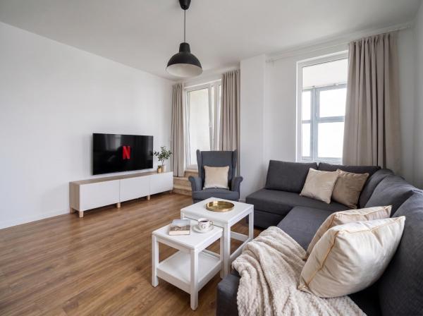 Panorama Apartment - 2 View Terraces - City Center - Pereca - Warsaw