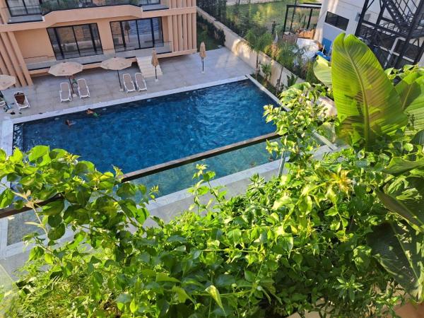 Palm Escape Apartment - Orikum