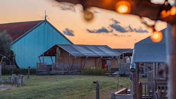 Dutchen Erfgoedpark De Hoop Glamping, Appartementen & Cottages - Uitgeest