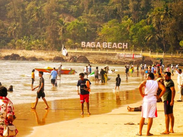 Baga Ocean Way - Anjuna