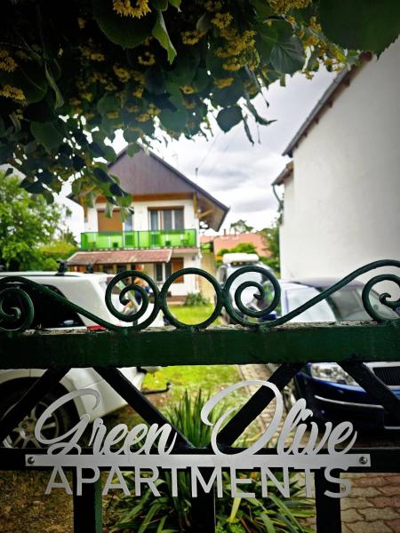 Green Olive Apartments - Hajdúszoboszló