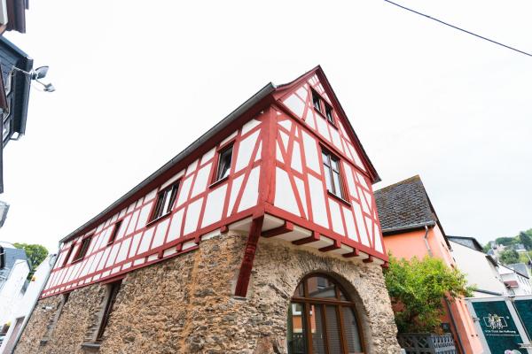 Burdengasse 1681 - Historisches Fachwerkhaus - Boppard