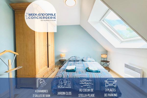 Villa Lumineuse Avec Jardin Clos - Proche Plage - Le Touquet-Paris-Plage
