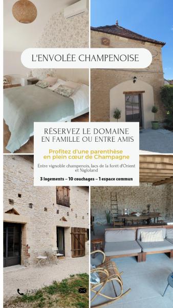 Domaine L'envolée Champenoise - Dolancourt
