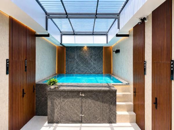 Doze Rooftop Penthouse Suite With Plunge Pool & Terrace Mountain View - Patong Beach