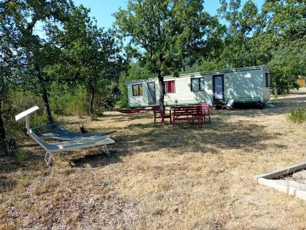 Mobil-hom Tout Confort Au Coeur Du Pnr Ste Baume - Nans-les-Pins