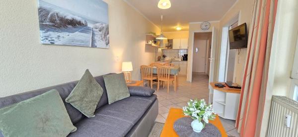 2 Raum Wohnung Morgensonne Mit Balkon - Sellin