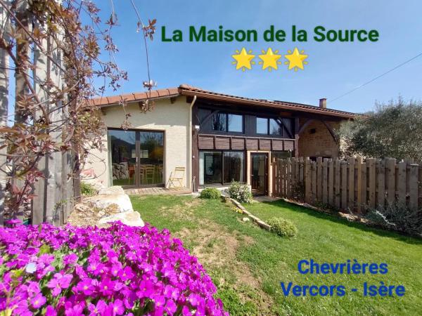 Maison De La Source, Gîte De Groupe - Saint-Marcellin