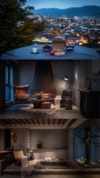 Suyan - Chinese Tea Atelier & Boutique Courtyard - Handcrafted Chinese Afternoon Tea & Panoramic Café - Contemporary Chinese Design - Lijiang