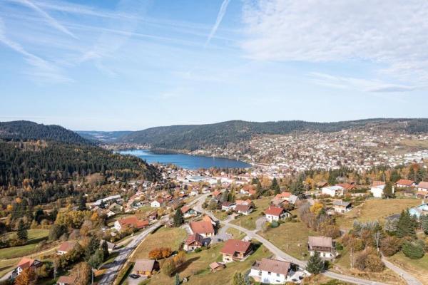 Chalet Les Papis Piscine Chauffée Sauna Vue Sur Le Lac Gérardmer - La Bresse