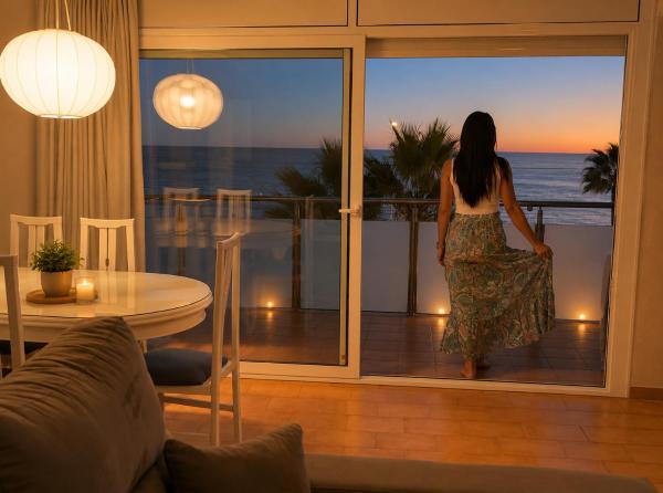 Apartamento Con Vistas Al Mar Y Piscina - Calella