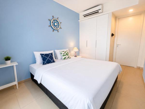 Beautiful Sea View 2br Condo Near Walking Street - Pattaya City