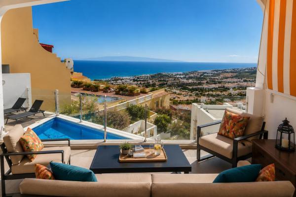 Mirador Balcon Del Atlantico Y Piscina Privada - Los Cristianos