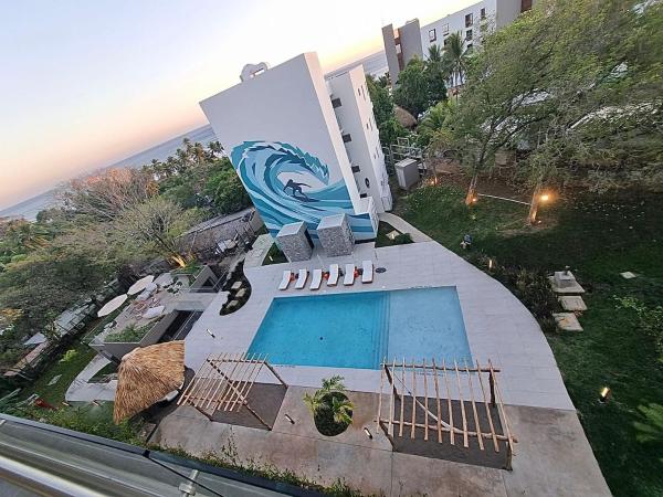 Modern Beach Apartment, Ocean View In Surf City - El Salvador