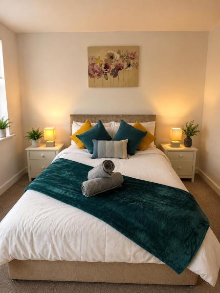 Stylish 4br Home Near Rolls-royce & Alstom With Free Parking - Derby, UK