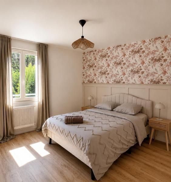 Villa Occitane - Elegant 6 Bedroom House With Garden - Colomiers