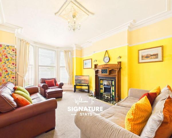 Charming Victorian Home In Whitby, Sleeps 8 - By Signature Stays - Ravenscar