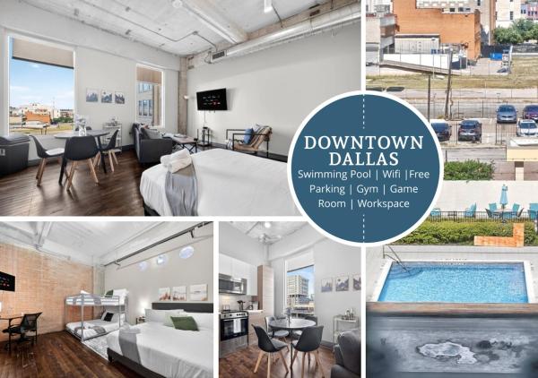 Central Dallas Stay | Pool + Gym + Game Room - Pleasant Grove - Dallas