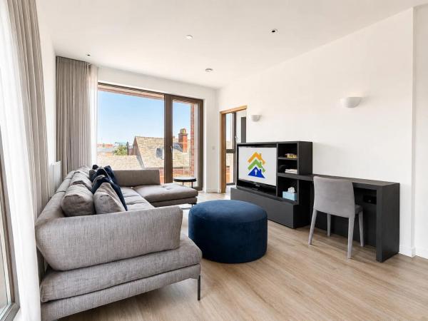 1253 Sqft Duplex Flat In The Center Of Altrincham - Pass The Keys - Knutsford