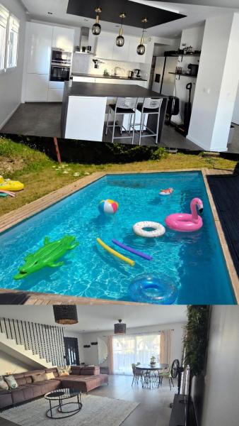 Villa Avec Piscine Privée Sans Vis-à -vis 5 Minutes D'annecy - Cruseilles