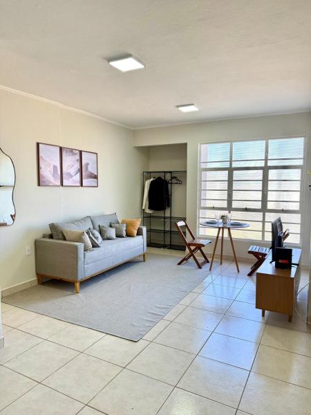 Apartamento Studio Completo 78 Perto Do Shopping Unifran Facef Fdf Sesc Pedrocão Centro - Franca