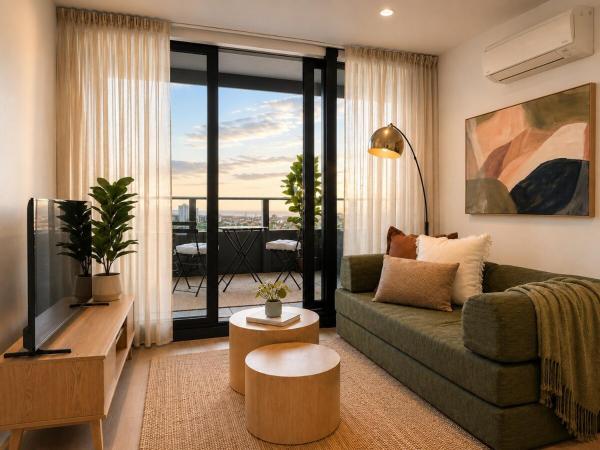 Scandi Skyline Retreat - St Kilda
