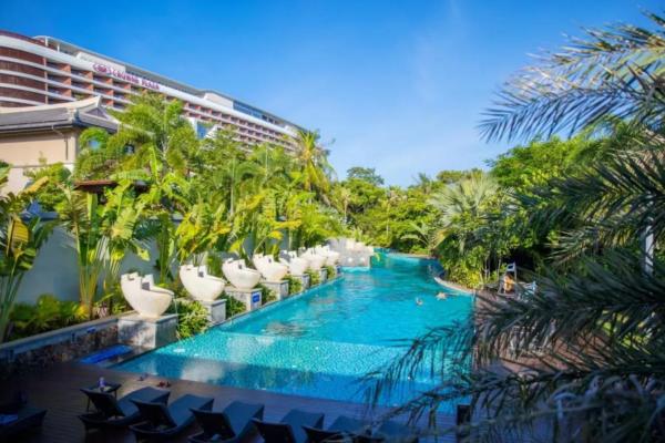 Sanya Senxia Pool Villa-24-hour Housekeeper-5-min Walk To Beach-near Cdf Duty Free & Atlantis - Sanya