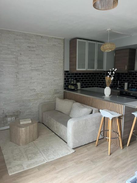 Studio-terrasse-proche-gare-cc - Lieusaint