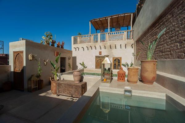 Marrakech - Riad Sahara Yara-exclusive Private Riad For 8 People - Marrakech