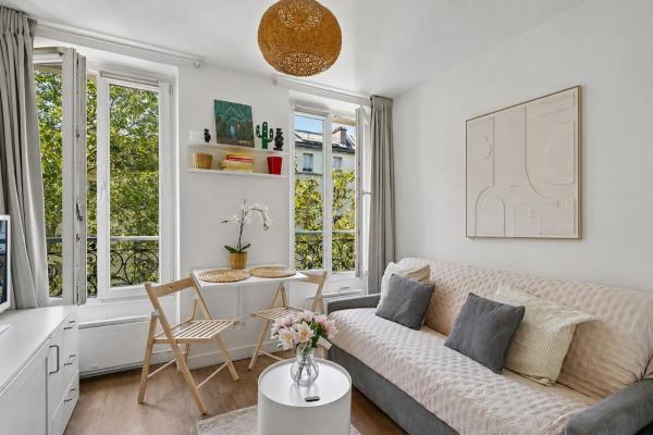 Elegant Studio Between Montmartre And Les Batignolles - Moulin Rouge