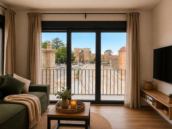 Mirador De La Muralla - Parking Gratis - Ávila‎