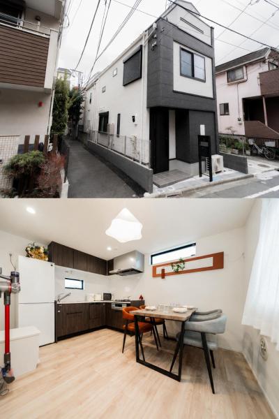 Promotion 新宿别墅 全新3层楼独栋别墅 家的感觉 3卧室1厅 最大7人brand New 3-story Detached Villa With A Homey Feel 3 Rooms Max 7p 近商圈 设备齐全 直达新宿 银座 涉谷 上野 表参道 品川 - Tokyo
