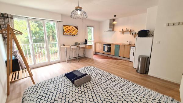 Studio Cosy Tout éQuipé - Proche Plateau De Saclay & Courtabœuf - Essonne