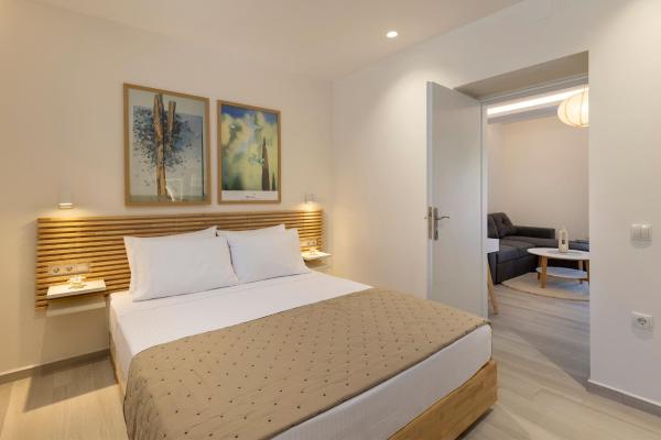 Ohana Suites, Cozy Apt Near Miaouli Square - Сирос