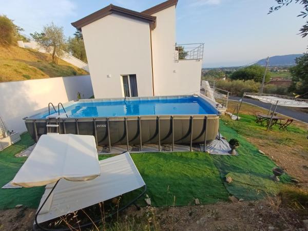Villa Sea View & Private Pool - Colline Del Sole Castelnuovo Magra Sp - Carrara