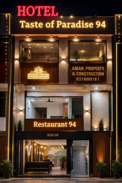 Taste Of Paradise 94 Hotel - Mohali