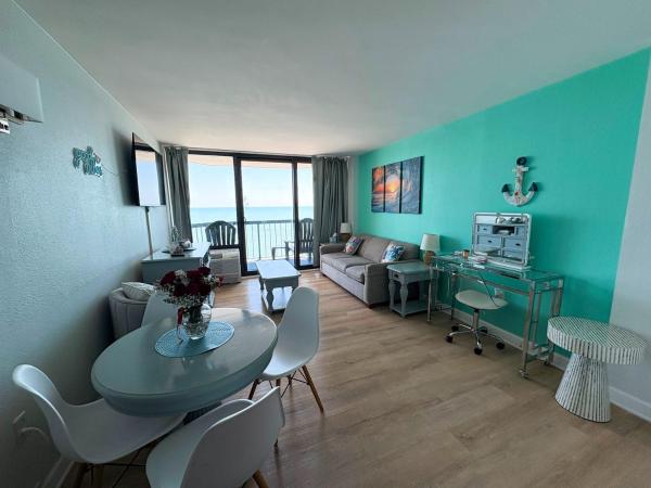 Oceanfront Nautical Escape - Myrtle Beach
