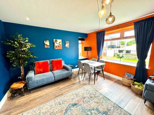 Aberdeen Airport Cozy Apartment - 3br - 5beds Sleeps 5 With Free Parking And Fast Wi-fi - Aberdeen