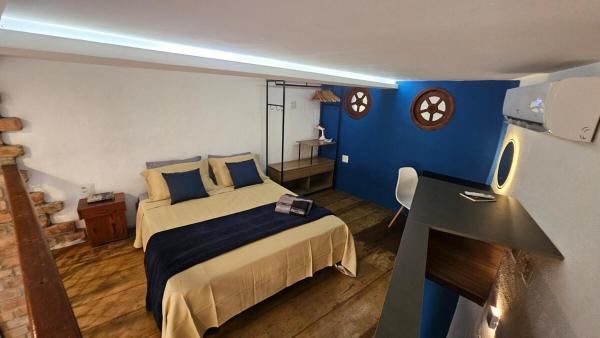 Loft Com Churrasqueira, Rede, Chuveirão E Lavanderia - Praça Movimentada, Bonde A 10m - Rio / Galeão – Tom Jobim Airport (GIG)