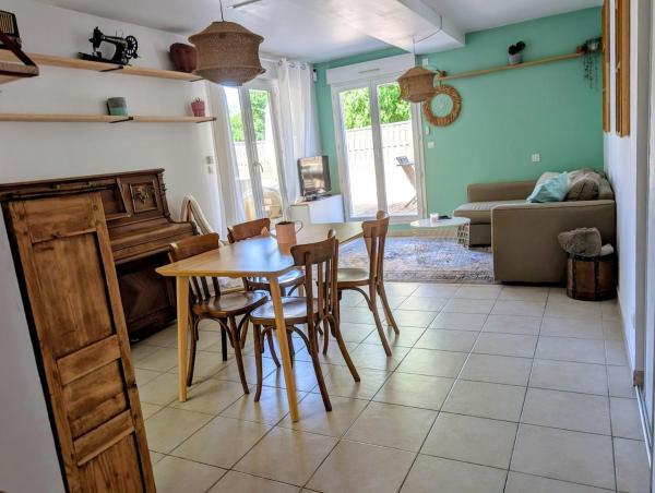 Le Cocon - Paisible Avec Grande Terrasse - Meximieux