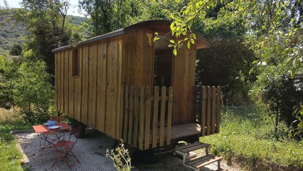 La Roulotte By Maison Maliga - Aix-les-Bains