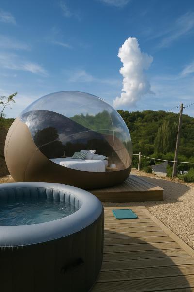 Les Bulles Du Gourg - Nasbinals