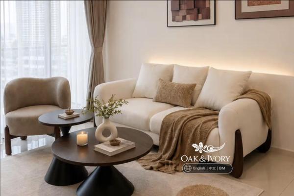 Medini Macrolink By Oak & Ivory - Gelang Patah